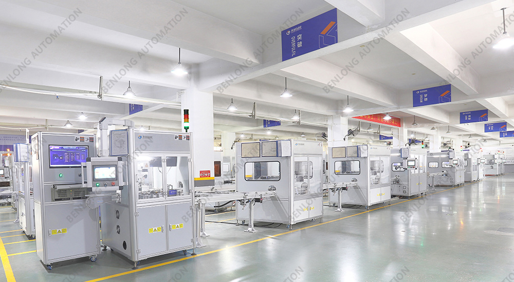 China Mcb Automatic Assembly And Testing Flexible Production Line Manufacturer And Factory Benlong