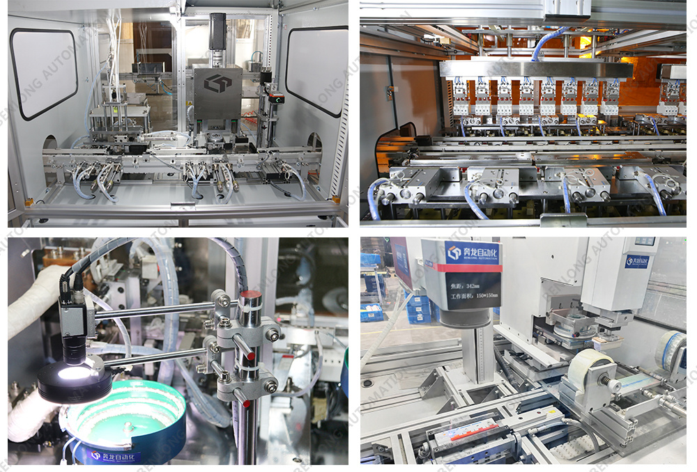 China Mcb Automatic Assembly And Testing Flexible Production Line Manufacturer And Factory Benlong
